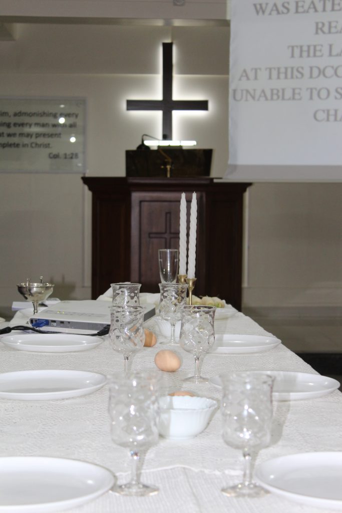 Passover Meal – 2019 | Disciples Community Church